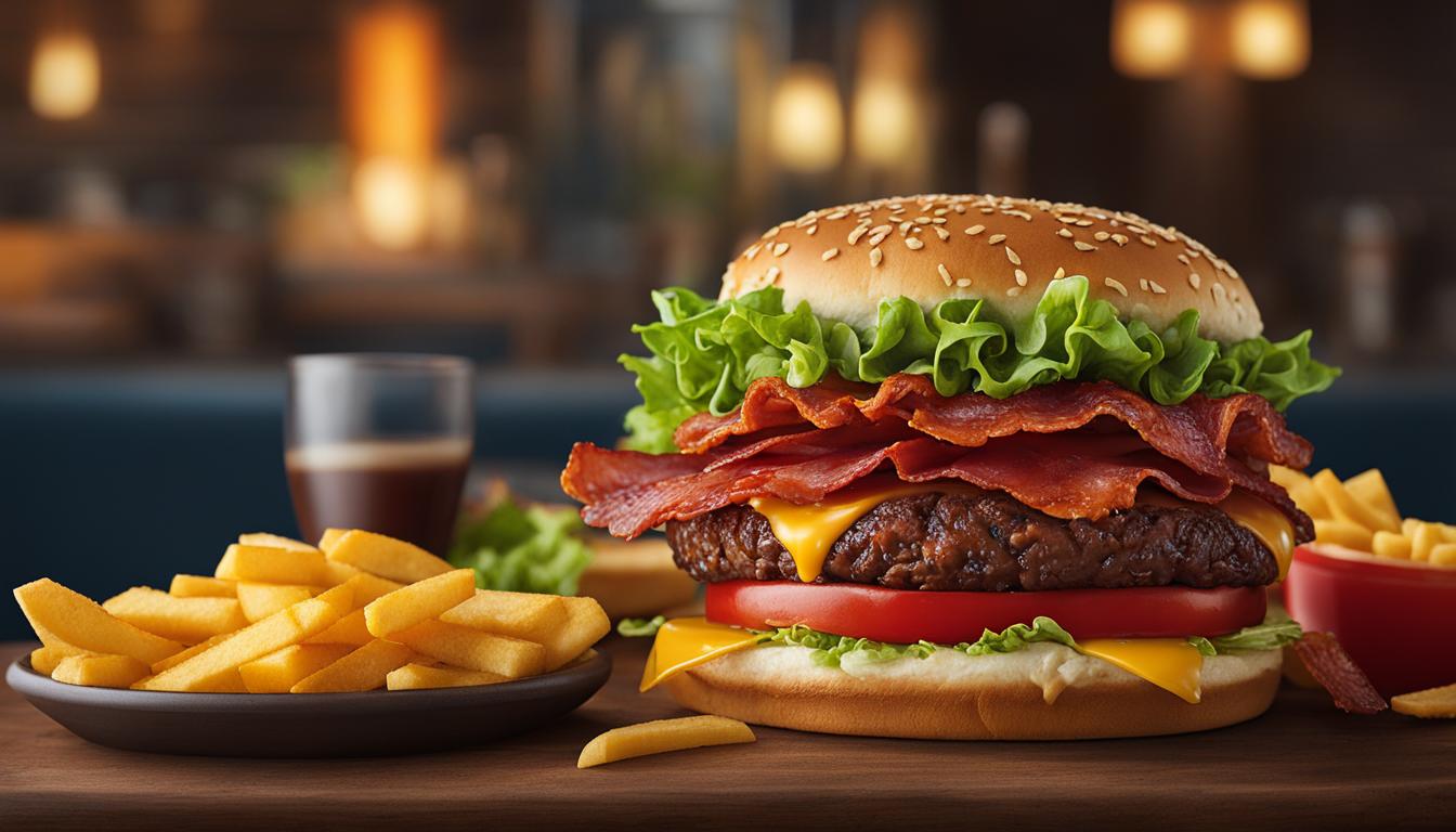 Wendy's T Rex Burger: Ingredients, Price, Calories and Nutrition Facts