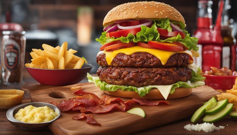 Wendy's T Rex Burger: Ingredients, Price, Calories and Nutrition Facts