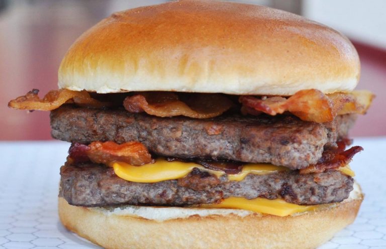 Wendy's T Rex Burger: Ingredients, Price, Calories and Nutrition Facts